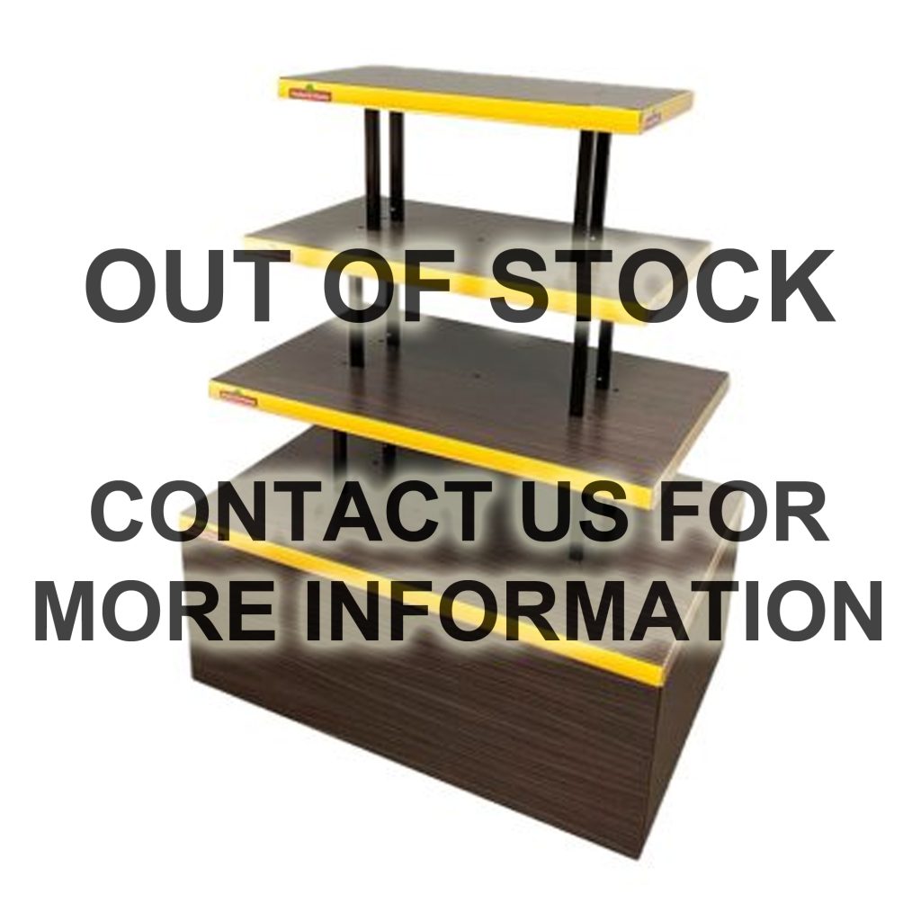 Four Tier Display Table (for Vitamins) – AMC