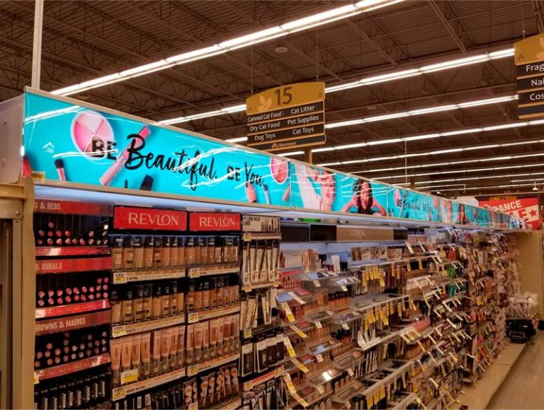 LED Lighting: Overhead Valance Lighting – AMC